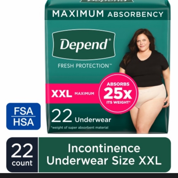 Depend | Intimates & Sleepwear | Depend Fresh Protection Adult ...